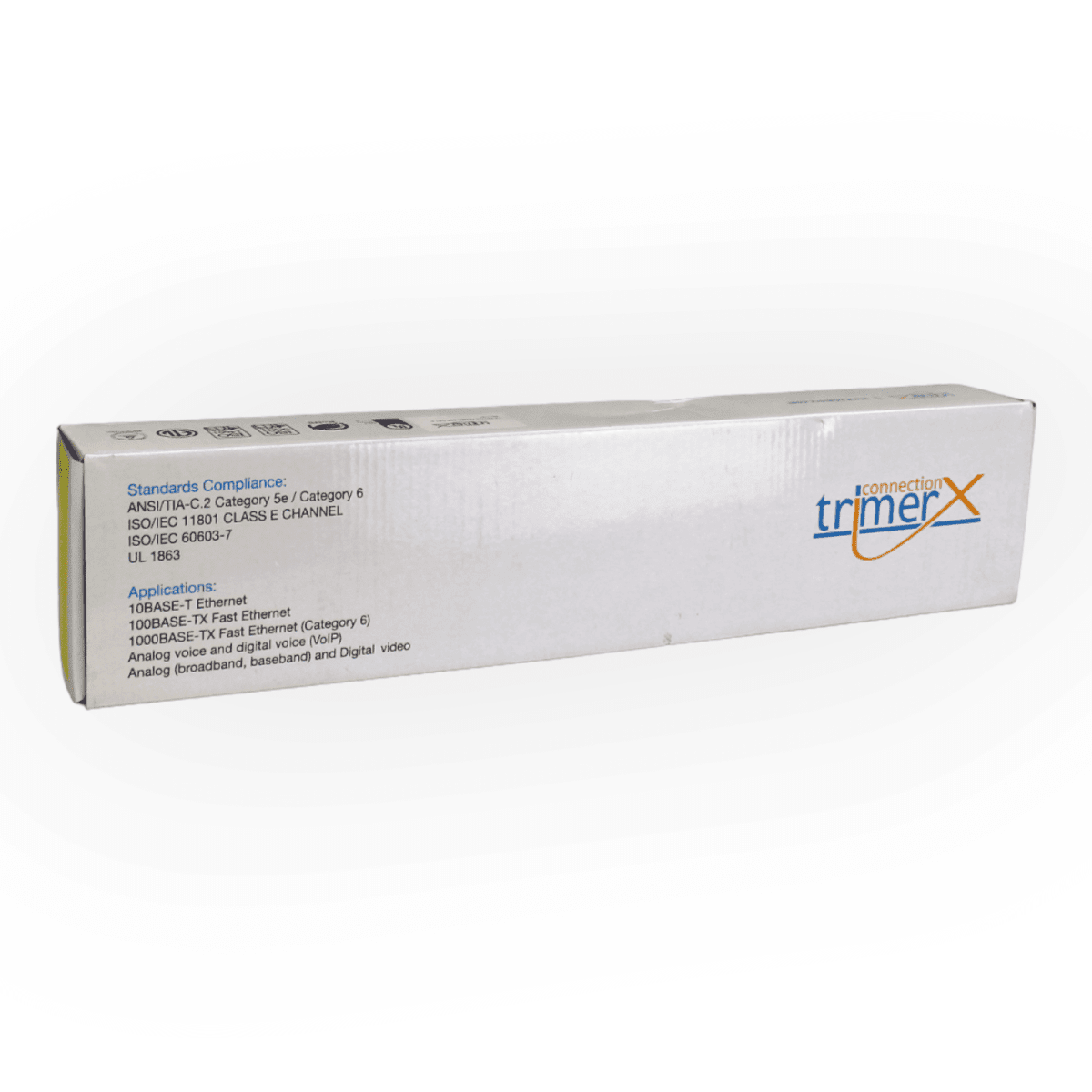 Patch Panel 48 Puertos Cat6 Trimerx | Ferrelectrica Materiales Electricos