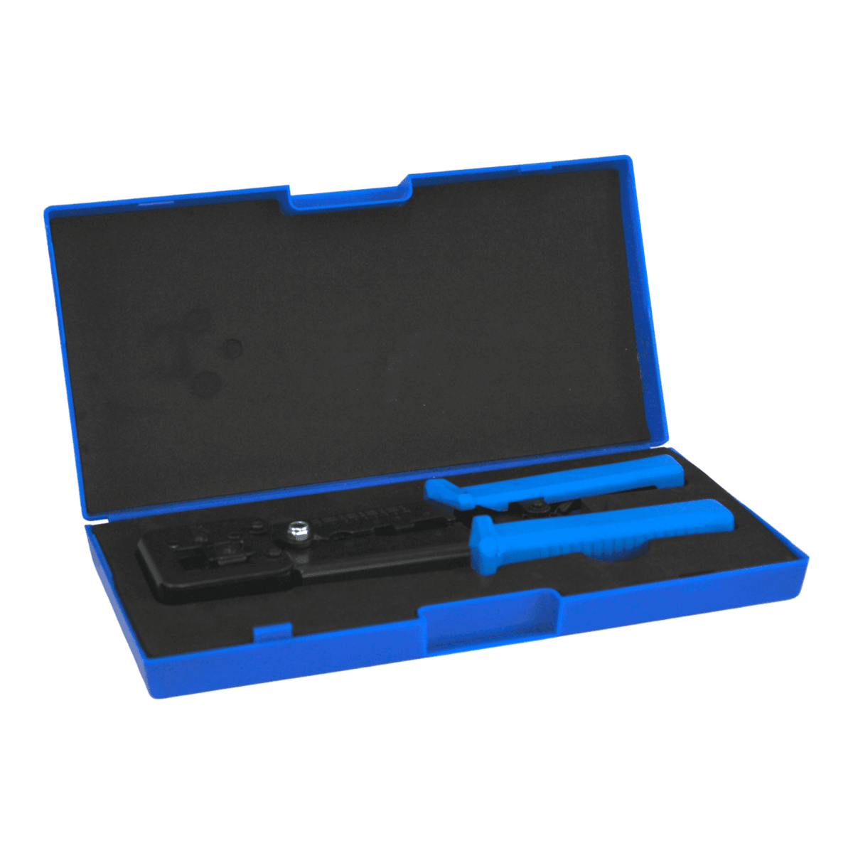 Crimpeadora Ez Rj45 Rj11 Con estuche sistema pass Thru/EZ ...