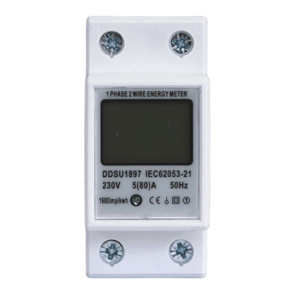 Remarcador Digital Monofasico 2P 5(80A) 230v | Ferrelectrica SPA