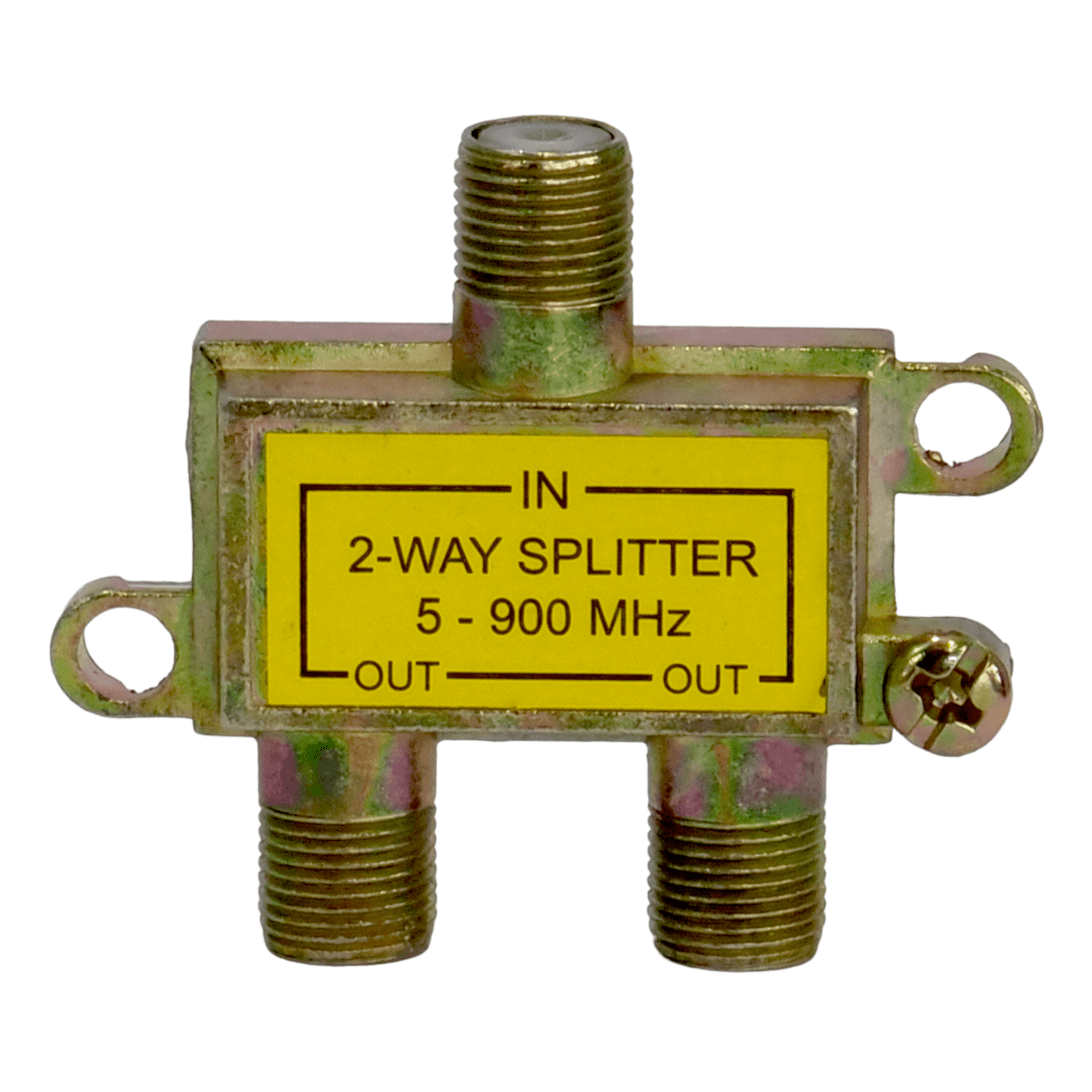 Spliter Coaxial TV 2 Salidas | Ferrelectrica SPA