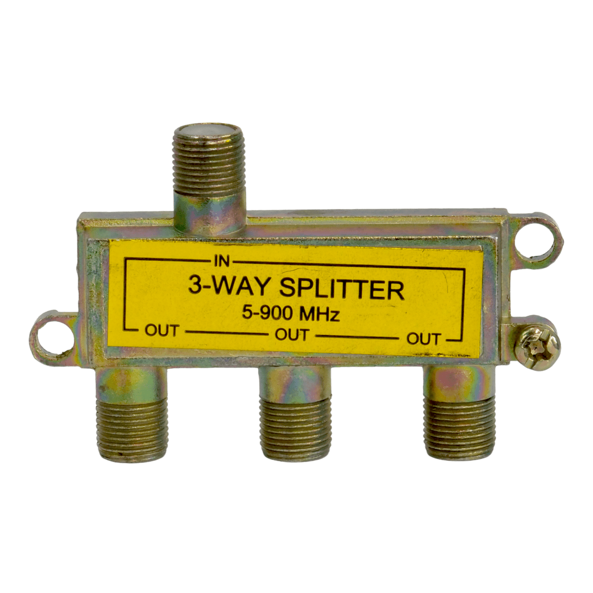 Spliter Coaxial TV 3 Salidas | Ferrelectrica SPA
