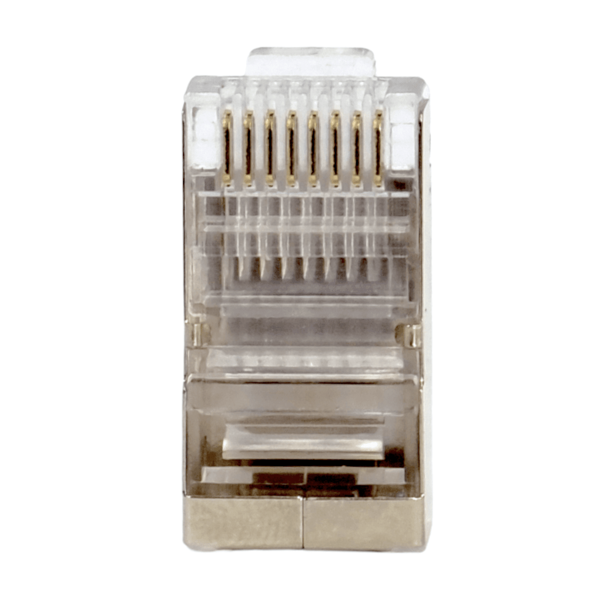 Conector Macho Rj45 Cat5e Blindado pass Thru/EZ Bolsa 100 U ...