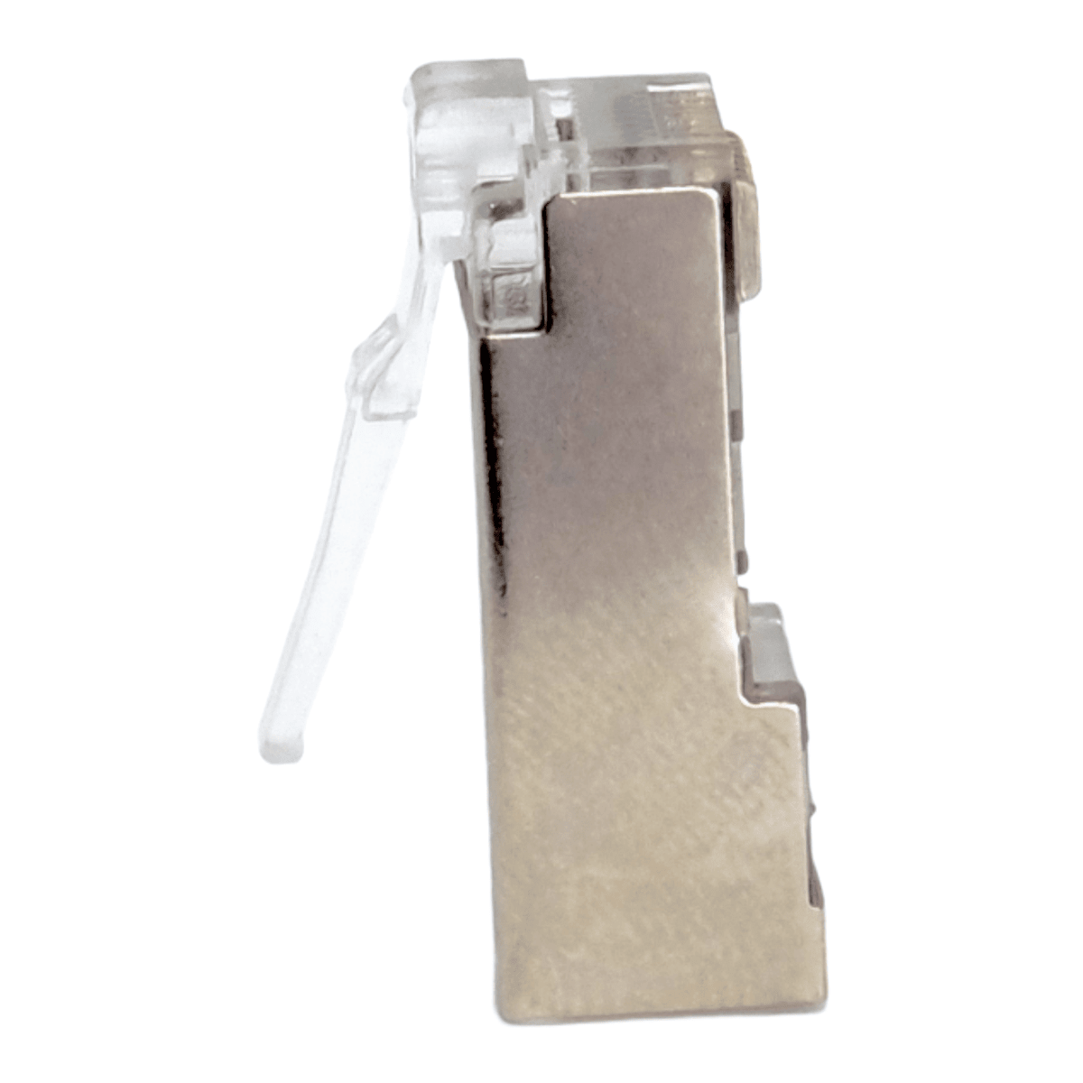 Conector Macho Rj45 Cat5e Blindado pass Thru/EZ Bolsa 100 U ...