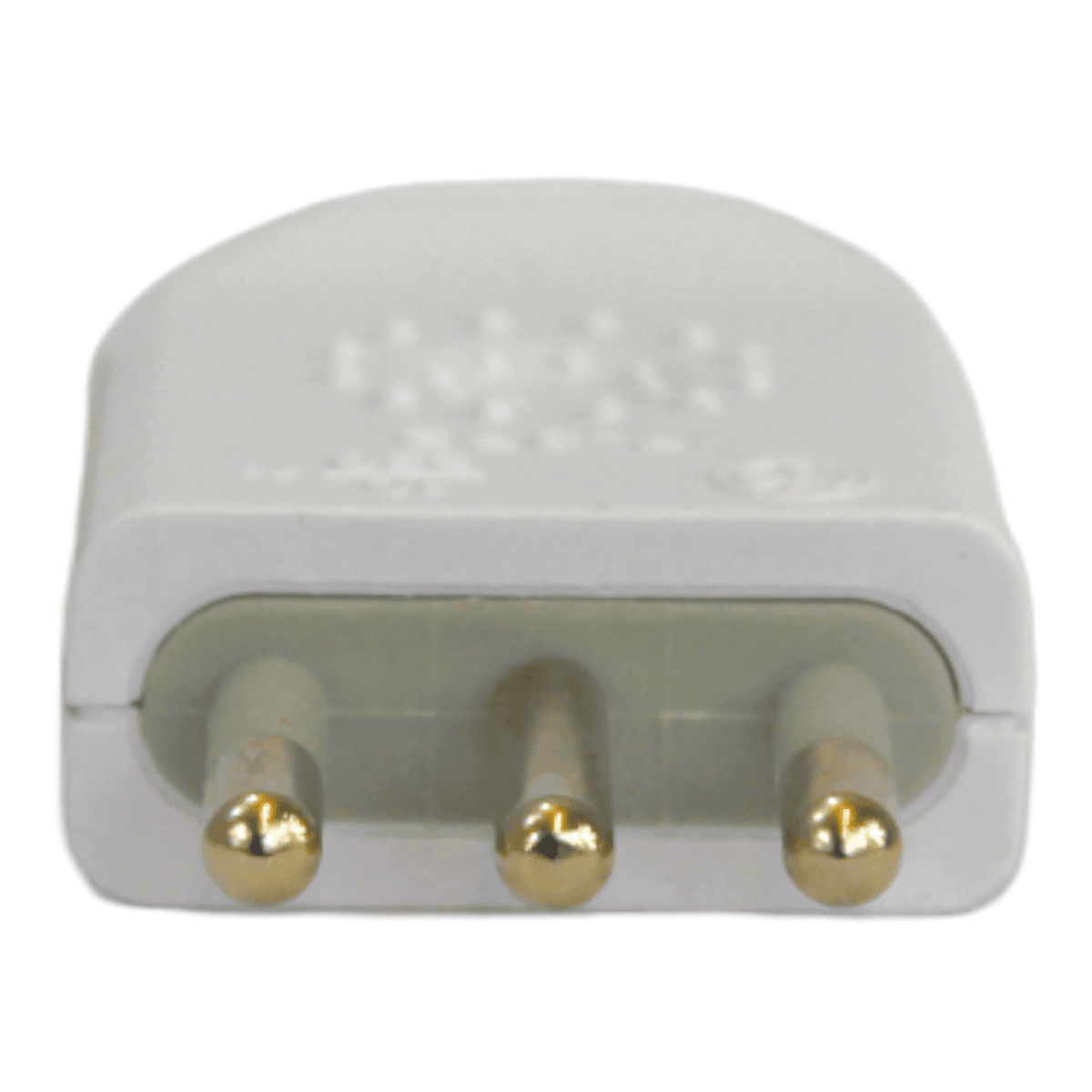Enchufe Domiciliario Macho Volante 2P + T 10A Blanco LEXO ...