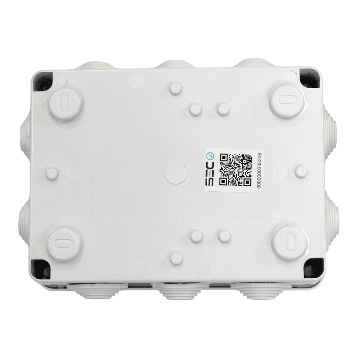 Caja Estanca Pvc 110x150x70 Ip65 | Ferrelectrica Materiales Electricos