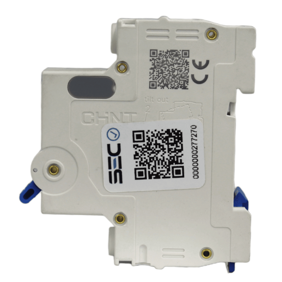 Automático 1x10A 6kA Curva C 230/400V NXB-63 Chint | Ferrelectrica Materiales Electricos