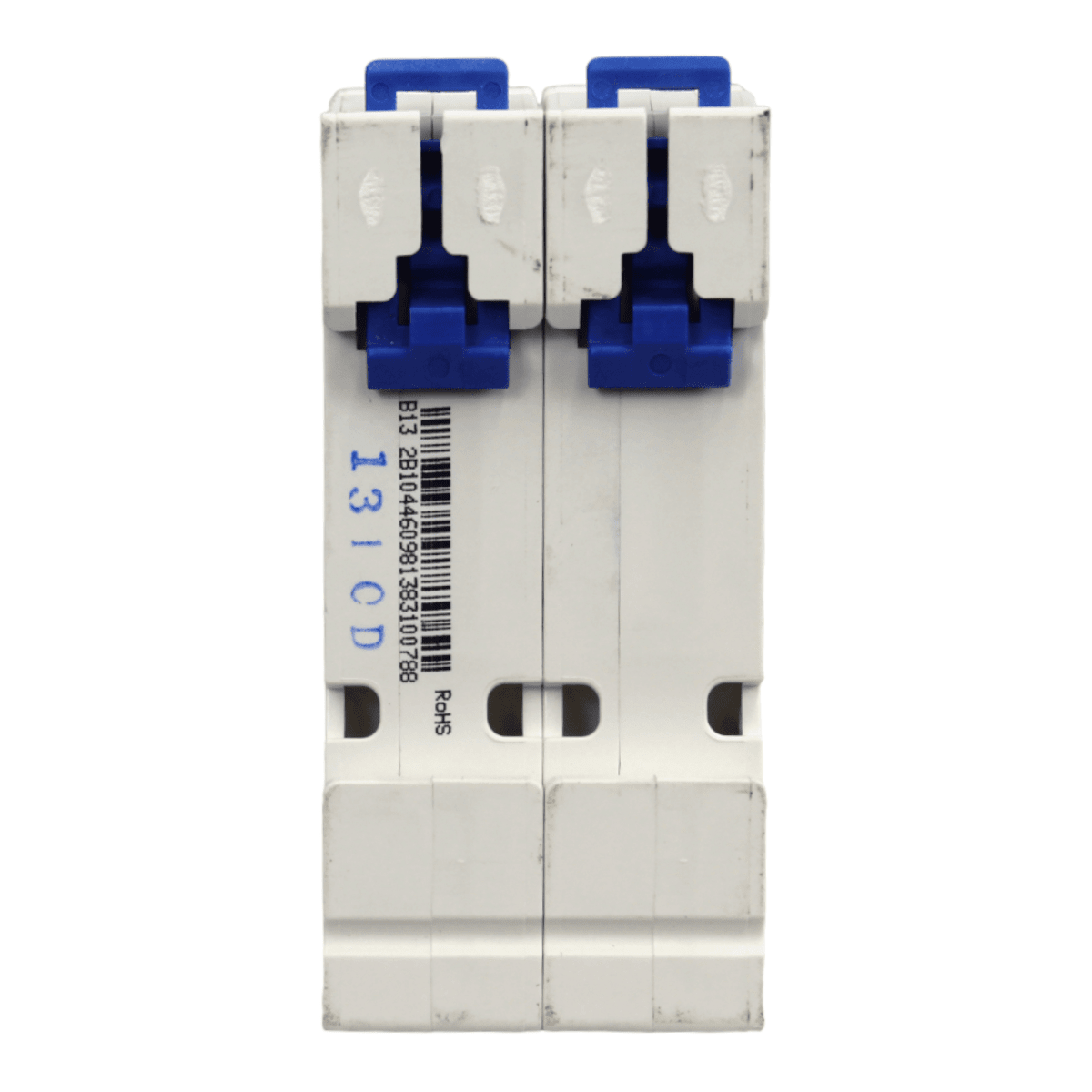 Interruptor Automatico Bipolar 2x10A 10kA C NXB-63H CHINT | Ferrelectrica Materiales Electricos