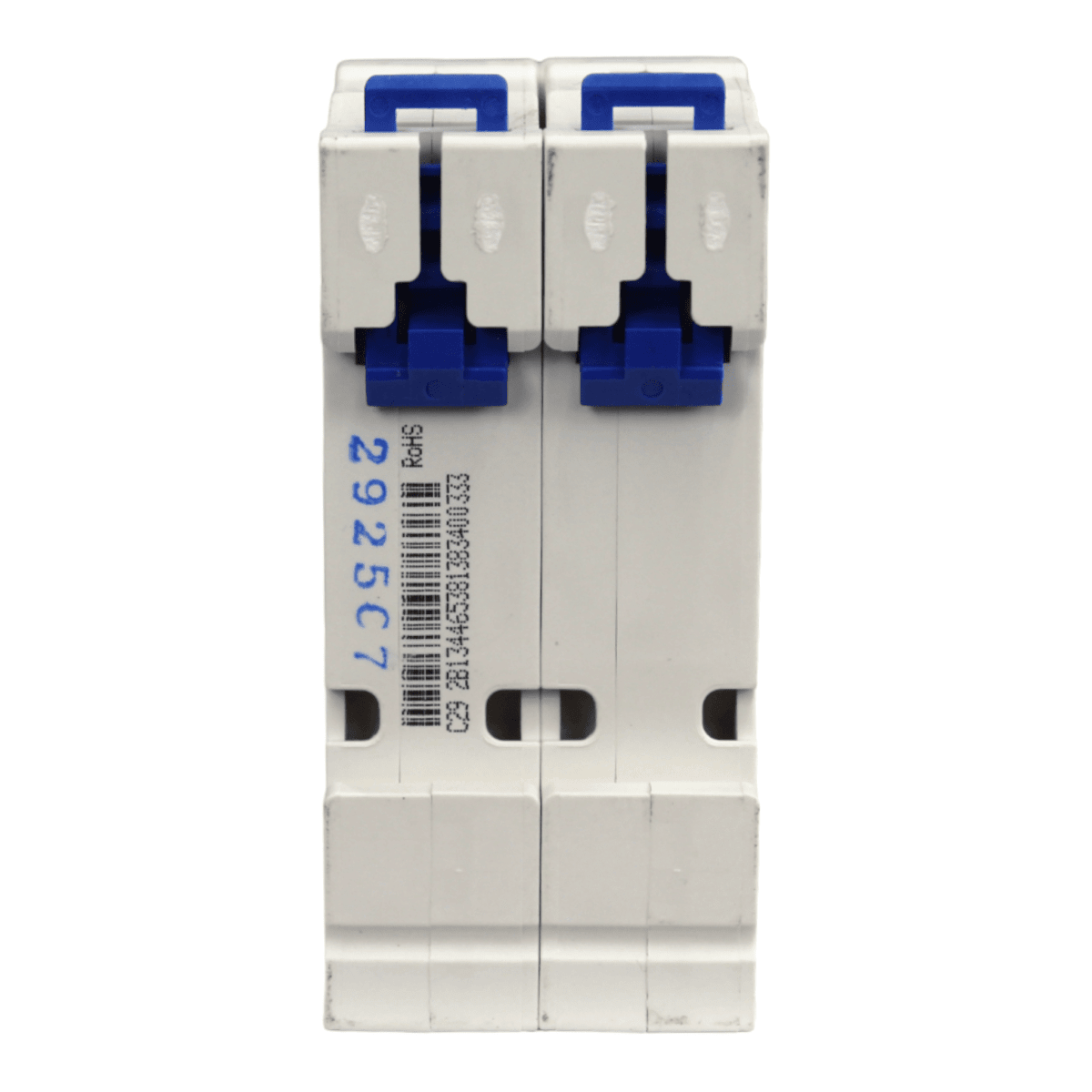 Interruptor Automatico Bipolar 2x25A 10kA C NXB-63H CHINT | Ferrelectrica SPA