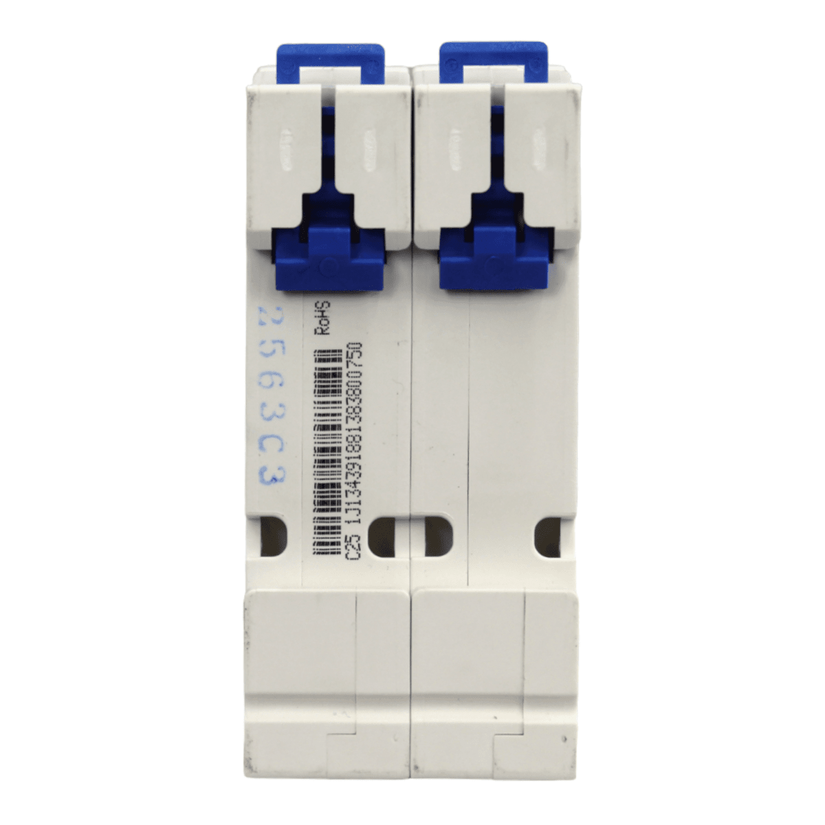 Interruptor Automatico Bipolar 2x63A 10kA C NXB-63H CHINT | Ferrelectrica SPA