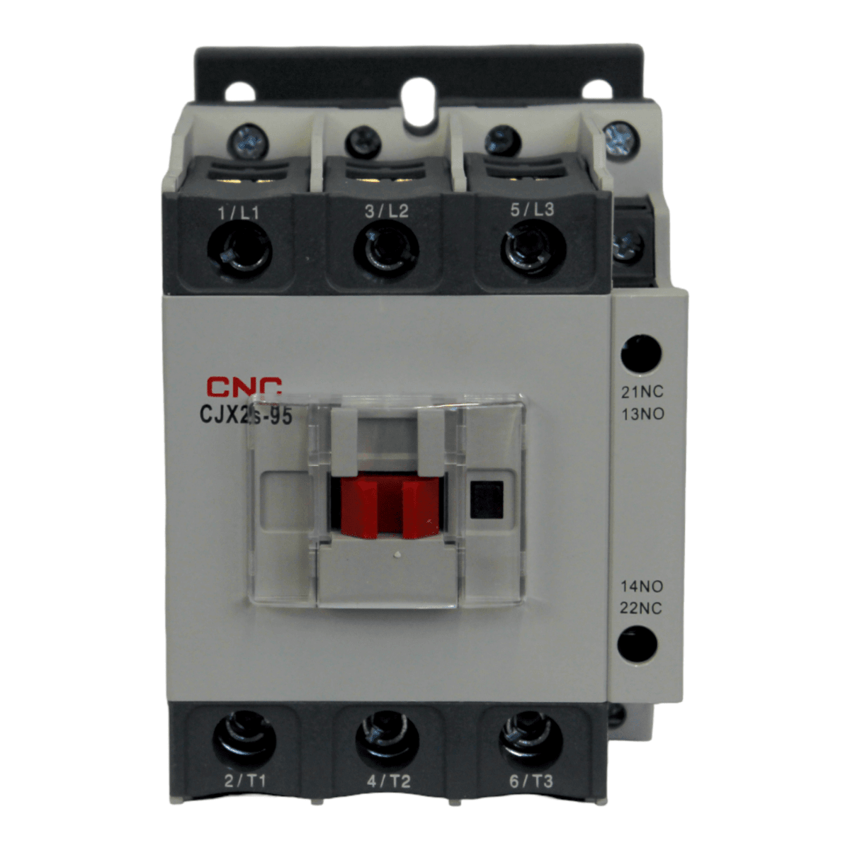 Contactor CJX2s 95A bobina 220V 1NO 1NC | Ferrelectrica Materiales Electricos
