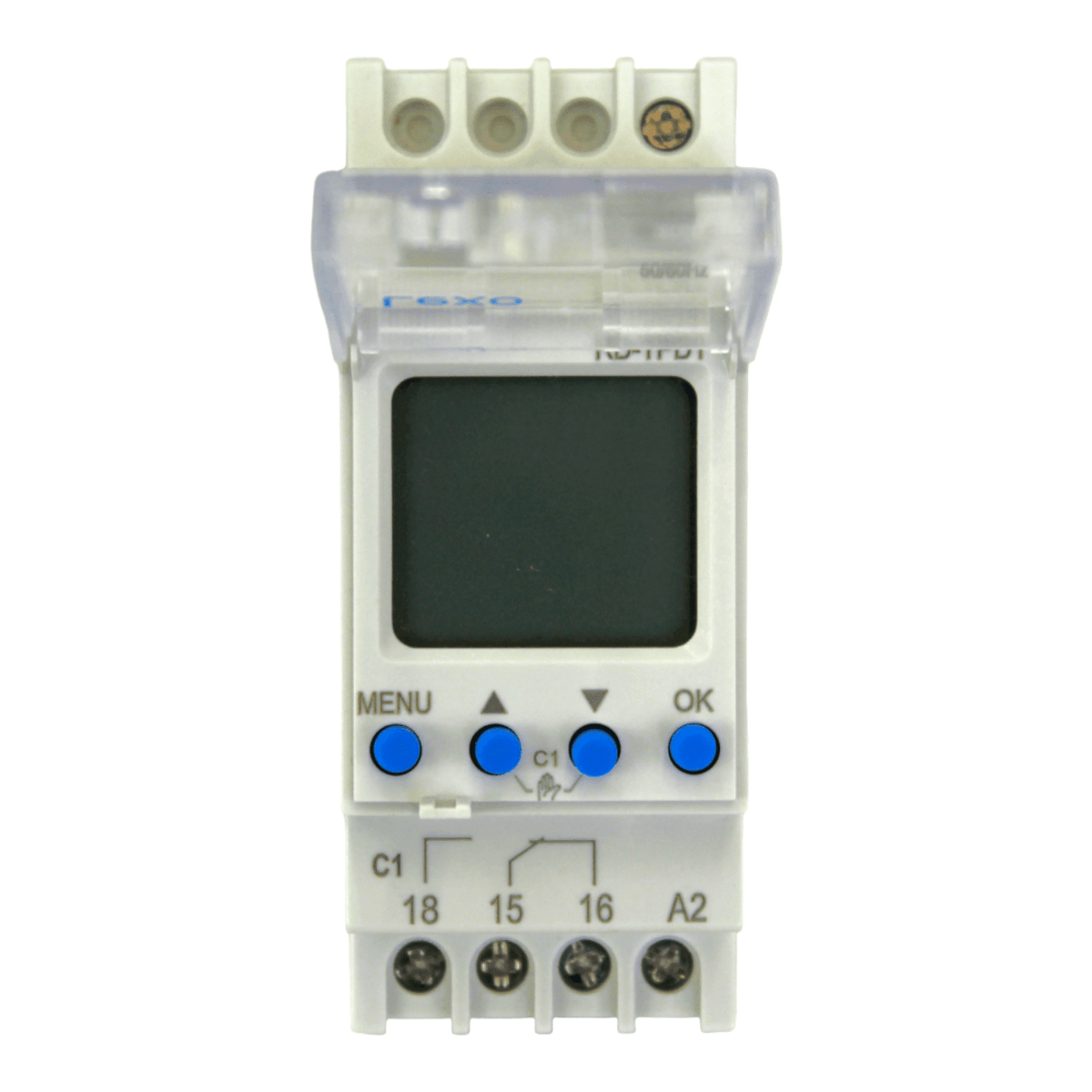 Rele Interruptor Semanal RD-TPD1 220-240VAC Lexo | Ferrelectrica Materiales Electricos