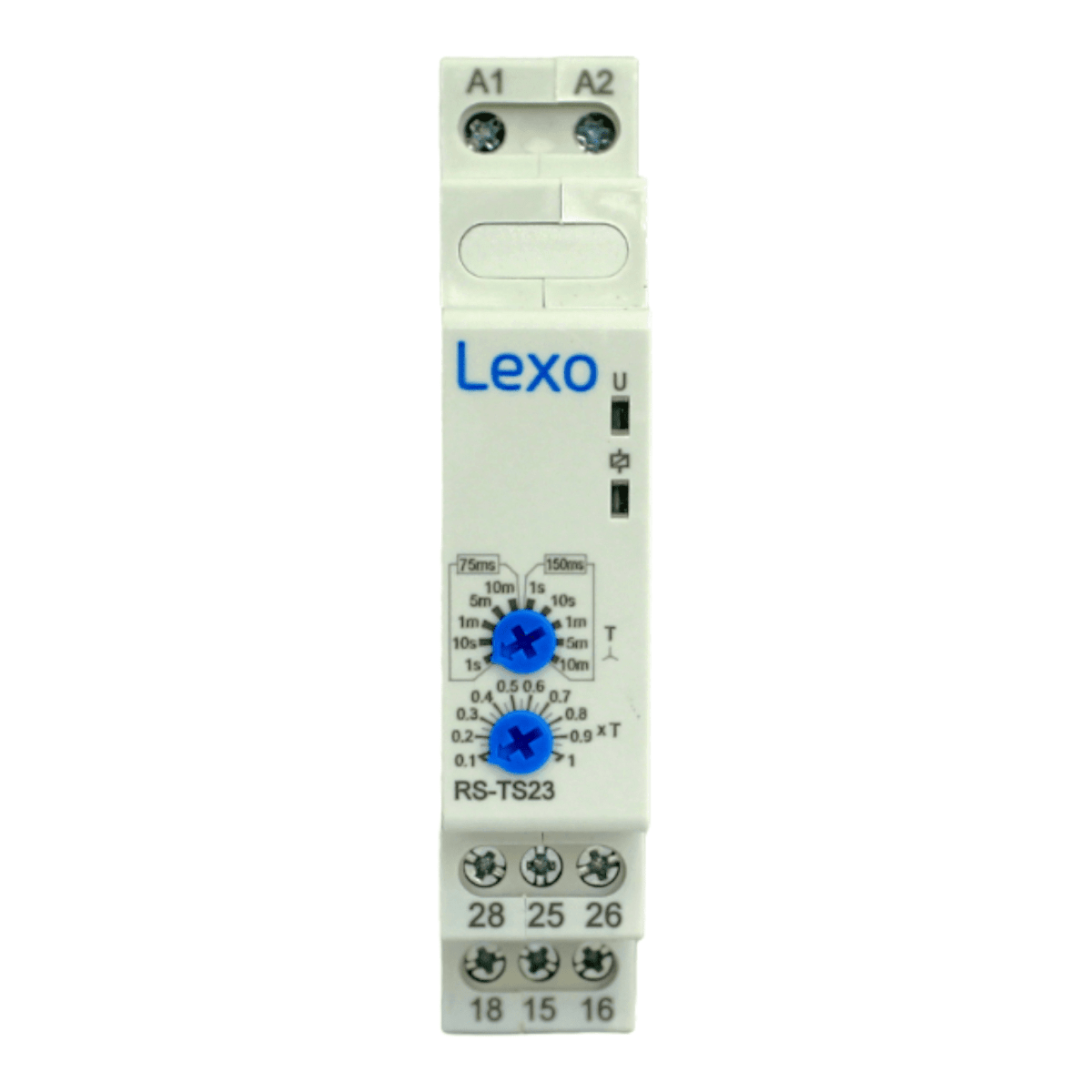 Rele Estrella Triangulo RS-TS23 24-240VAV/VDC 2 C/O Lexo ...