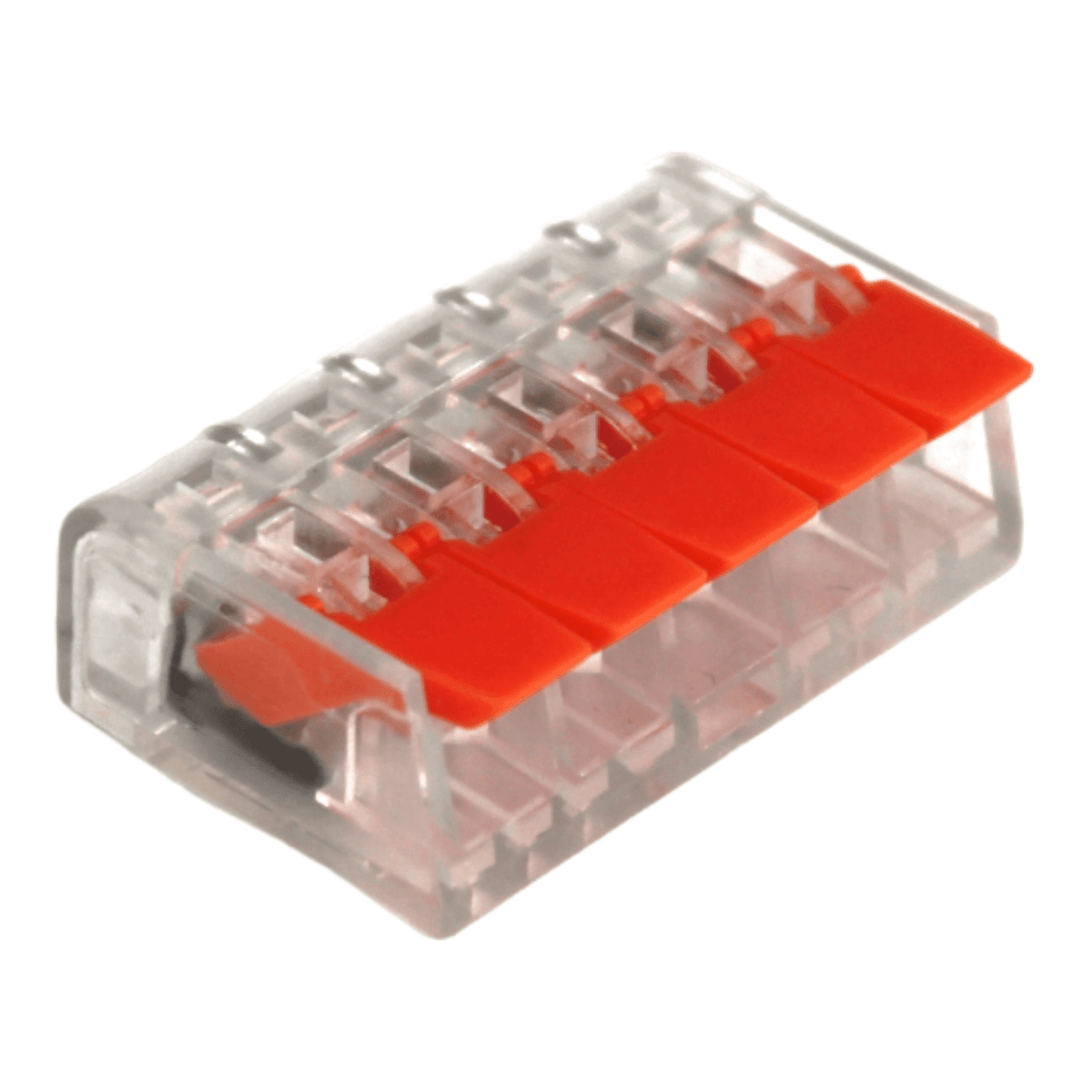 Conector rápido 5 derivaciones 0,08 - 4mm | Ferrelectrica Materiales ...