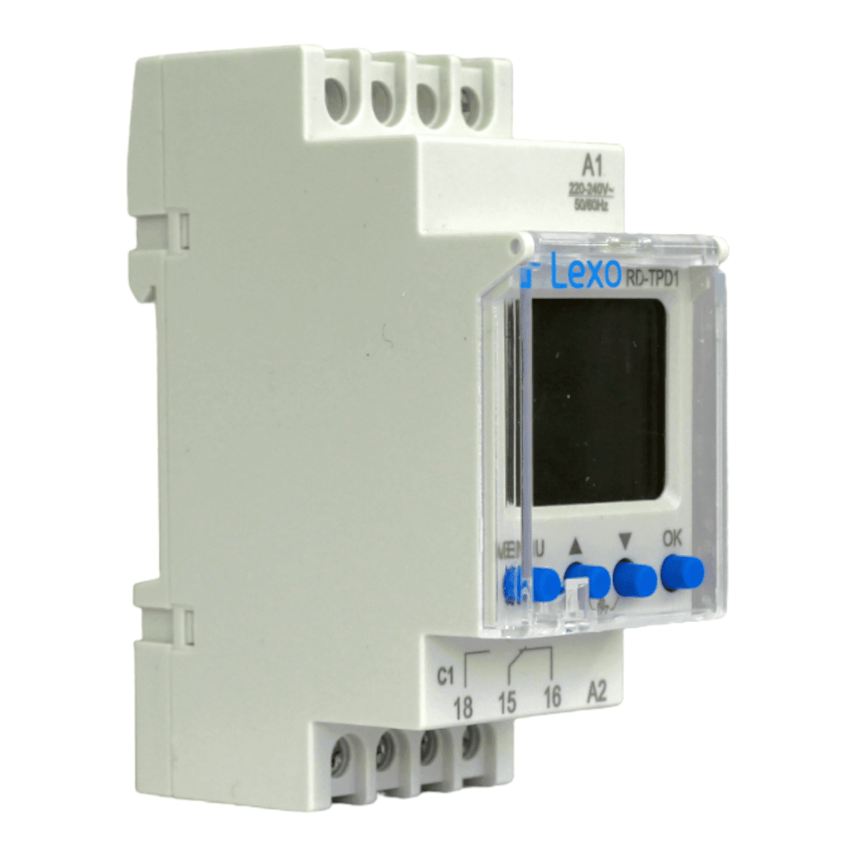 Rele Interruptor Semanal RD-TPD1 220-240VAC Lexo | Ferrelectrica SPA