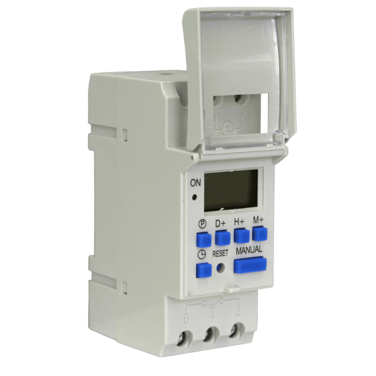 Temporizador Digital Programable 16A 220v Stanford | Ferrelectrica SPA