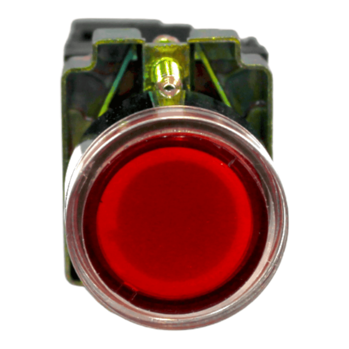 Botón Pulsador con Luz 22mm 1no Metal | Ferrelectrica SPA