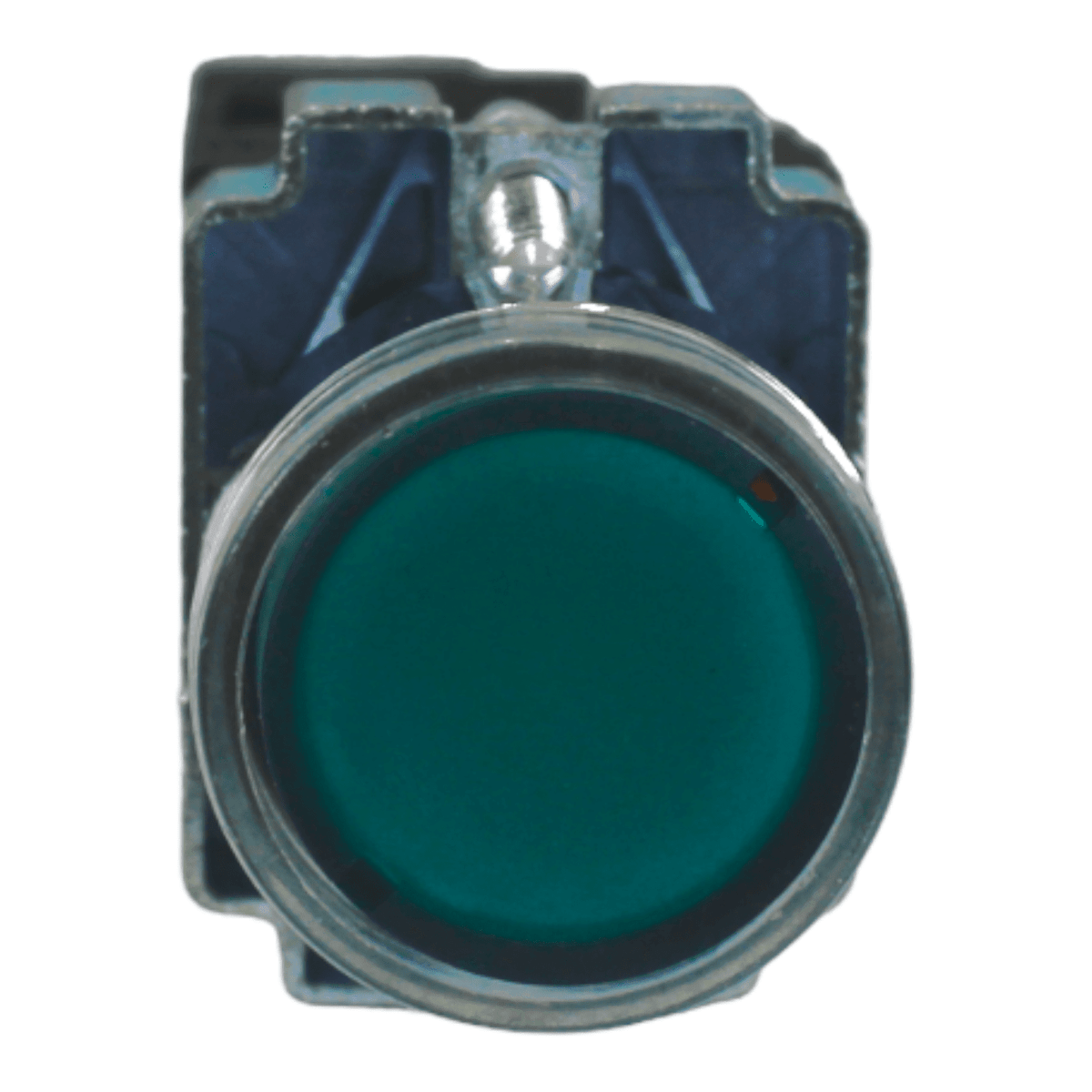 Botón Pulsador con Luz 22mm 1no Metal | Ferrelectrica SPA