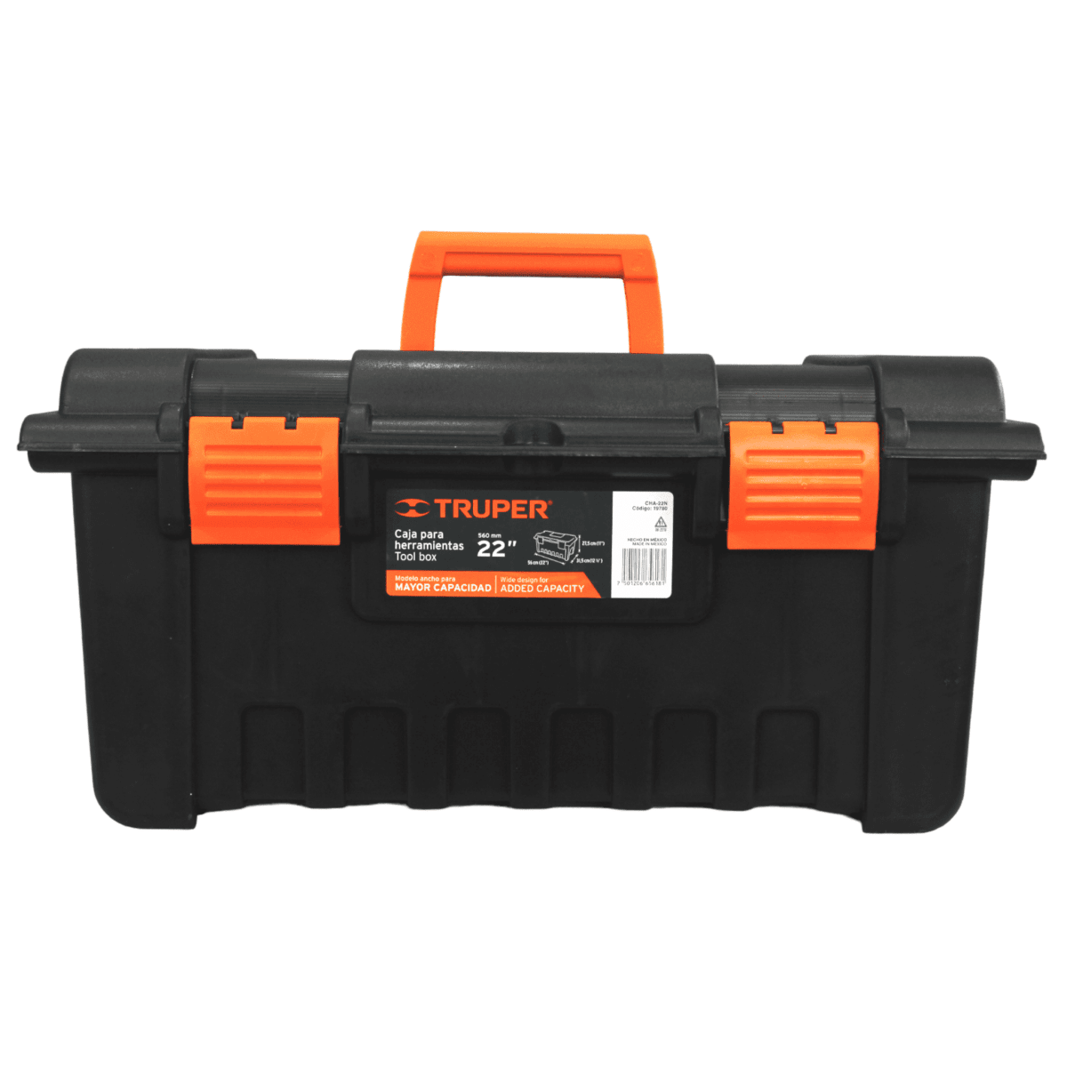 Caja Herramientas 22" TRUPER | Ferrelectrica SPA