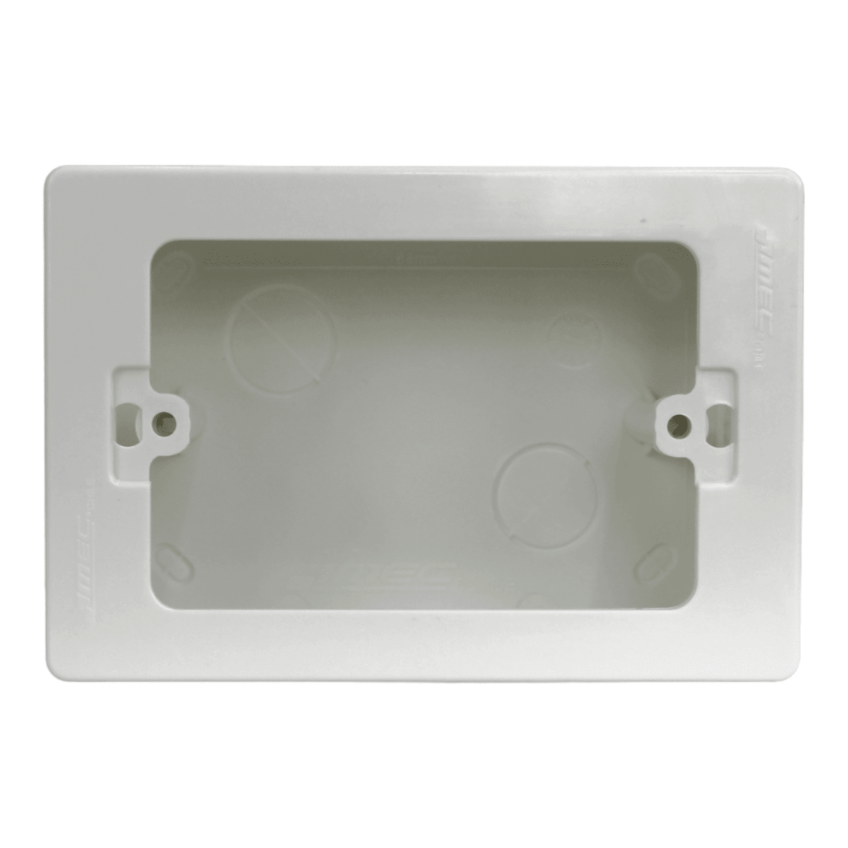 Caja Chuqui L/H 124X84X45MM MEC | Ferrelectrica Materiales Electricos