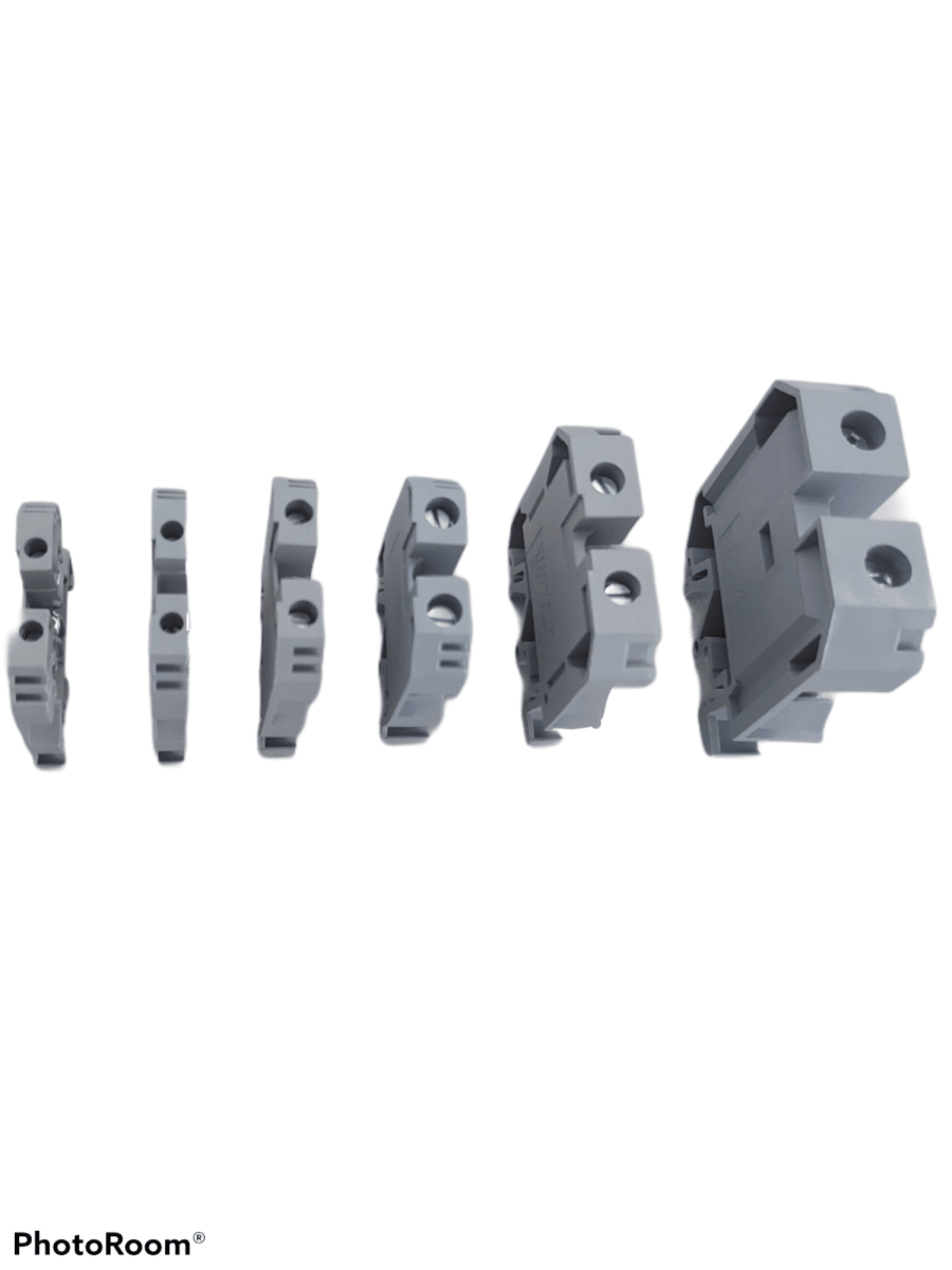 Borne viking 0.2 - 2.5 mm2 32a 800v jxb riel din | Ferrelectrica SPA