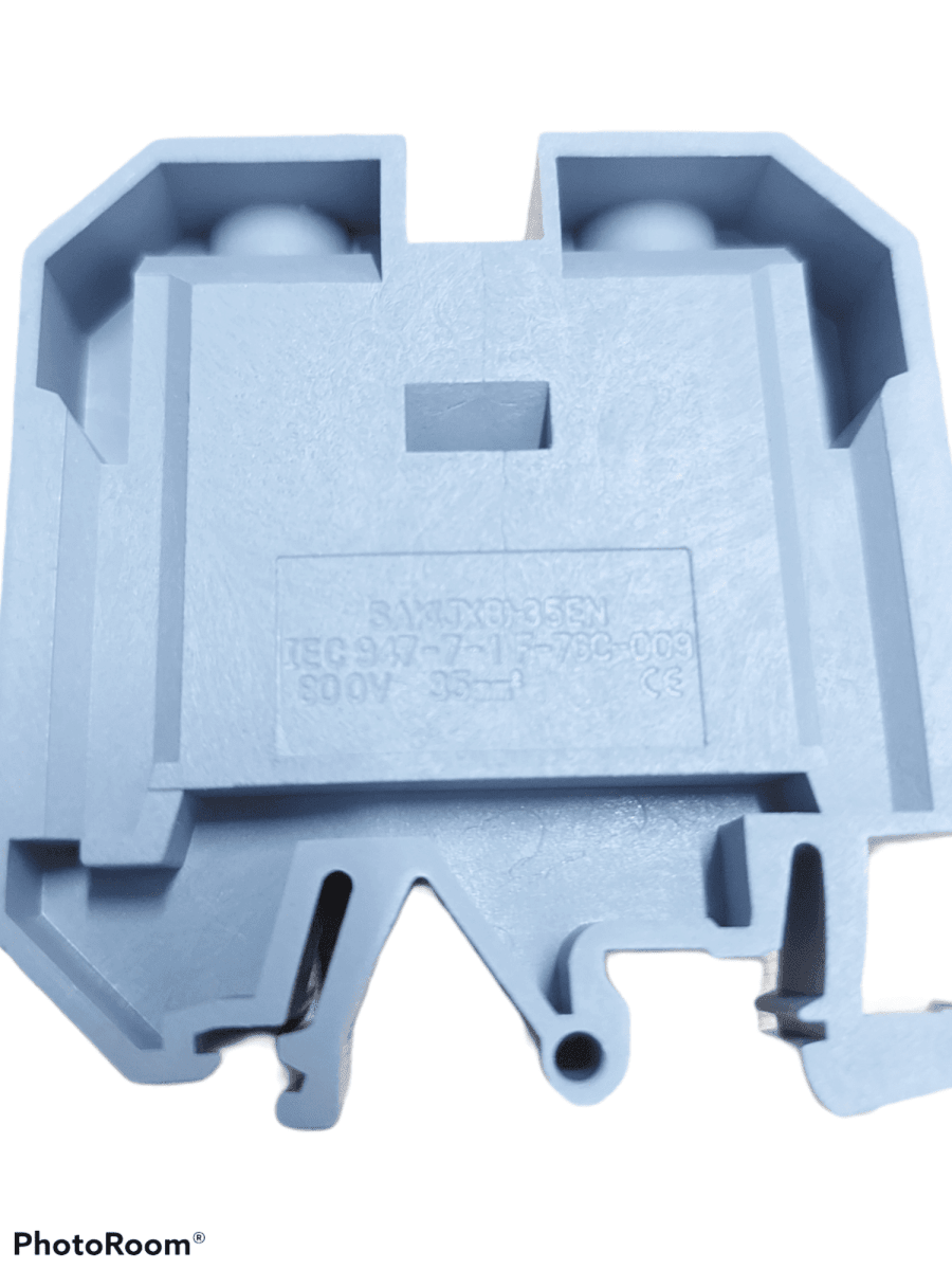 Borne viking 10 - 35 mm2 125a 800v jxb riel din | Ferrelectrica SPA