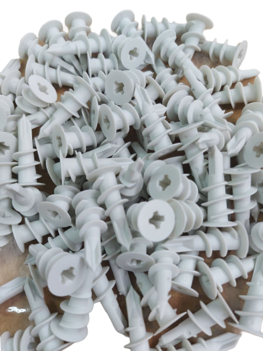 Tarugo vulcanita cola de chancho bl 100 un | Ferrelectrica SPA