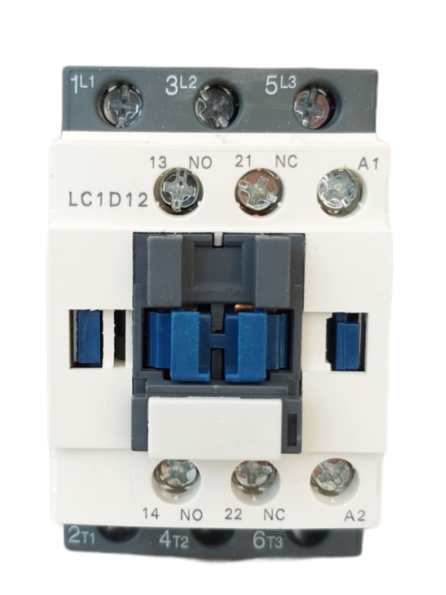 Contactor lc1d12m7 12A 220v 3P 380v 1nc+1no | Ferrelectrica SPA
