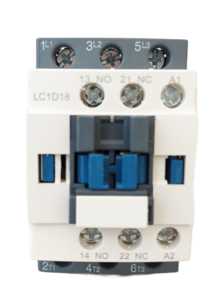 CONTACTOR LC1D18M7 18A 220v 3P 380v 1NC+1NO | Ferrelectrica Spa