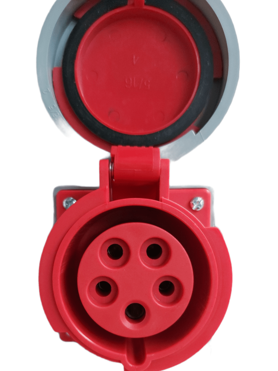 Hembra Sobrepuesta Ip67 16A 3P+T+N 380V | Ferrelectrica SPA