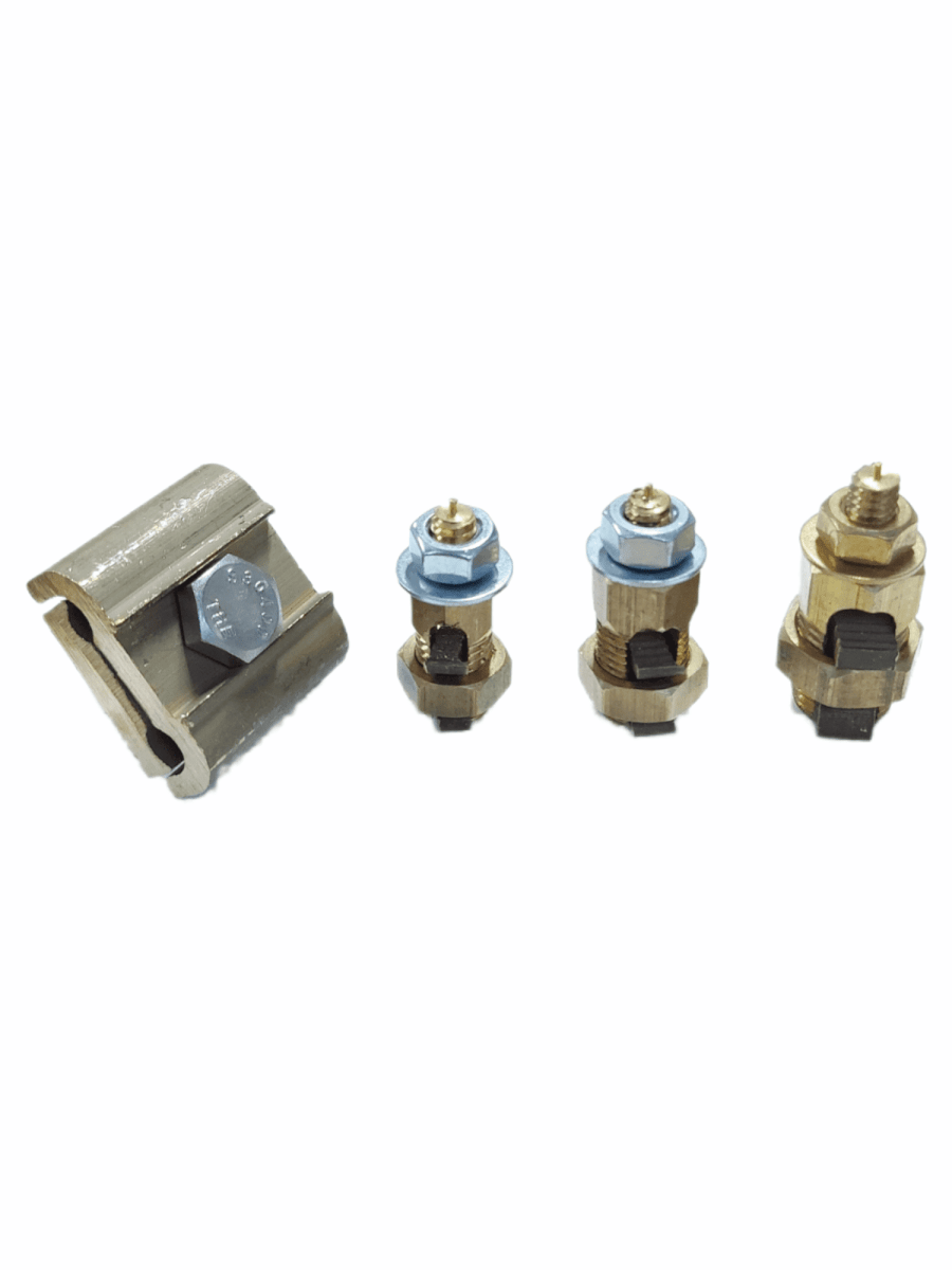 CONECTOR PERNO PARTIDO 2 AWG C/ESPIGA | Ferrelectrica Spa