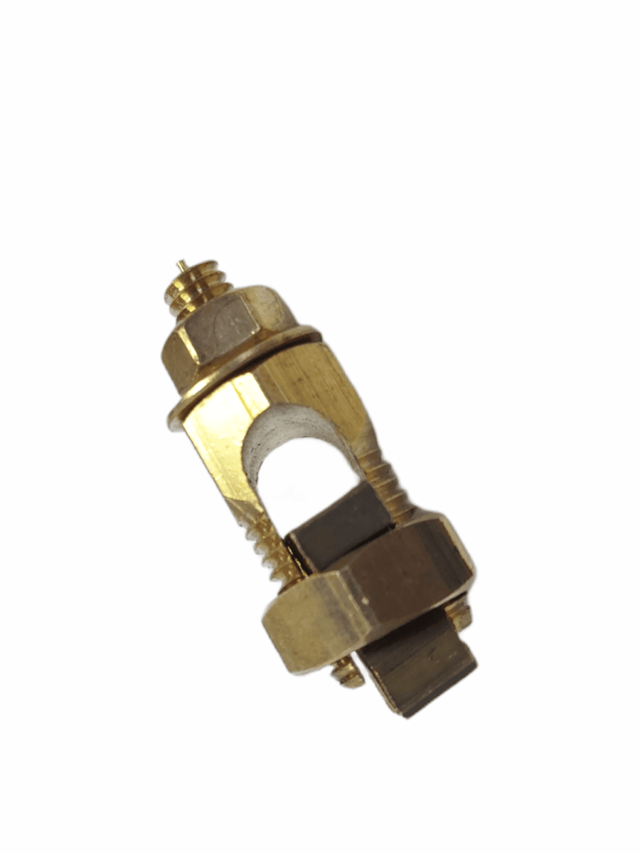 Conector perno partido 6 awg c/espiga | Ferrelectrica Materiales Electricos