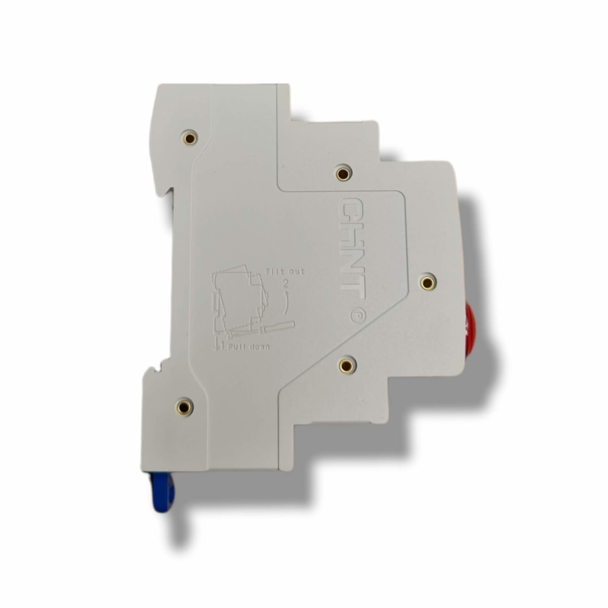 Luz piloto led a riel din 230 VAC/DC IP20 | Ferrelectrica SPA