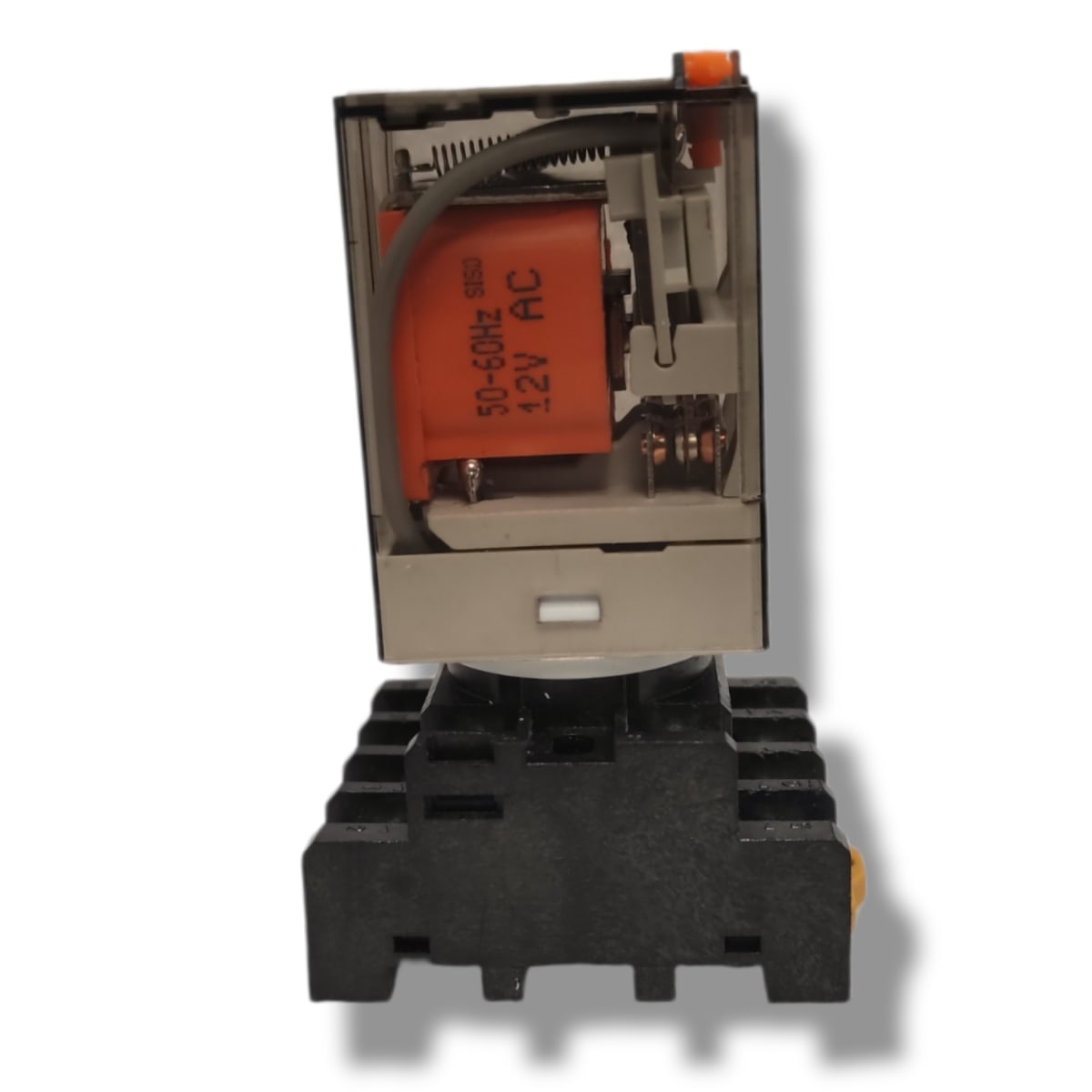 Rele Octal 8 Pines 2nc+2no Con Base 10a | Ferrelectrica SPA