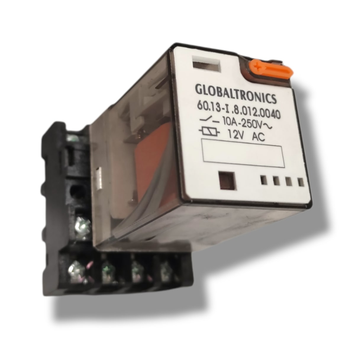 Rele Octal 8 Pines 2nc+2no Con Base 10a | Ferrelectrica SPA