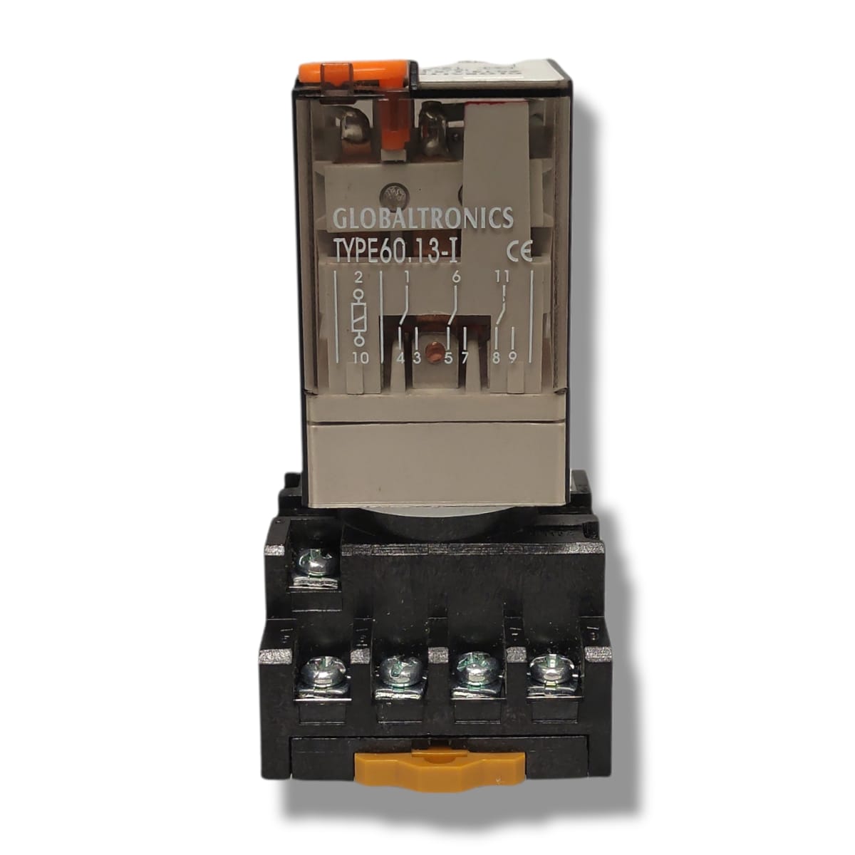 Rele Octal 8 Pines 2nc+2no Con Base 10a | Ferrelectrica SPA