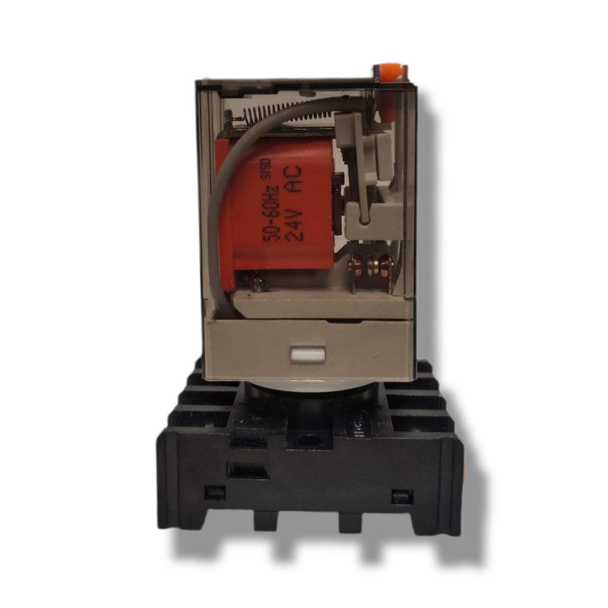 Rele Octal 8 Pines 2nc+2no Con Base 10a | Ferrelectrica SPA