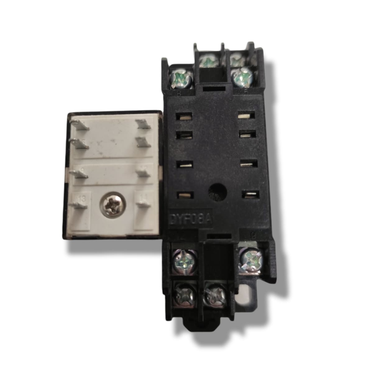 Mini Rele Octal 8 Pines 2nc+2no Con Base 10a | Ferrelectrica SPA