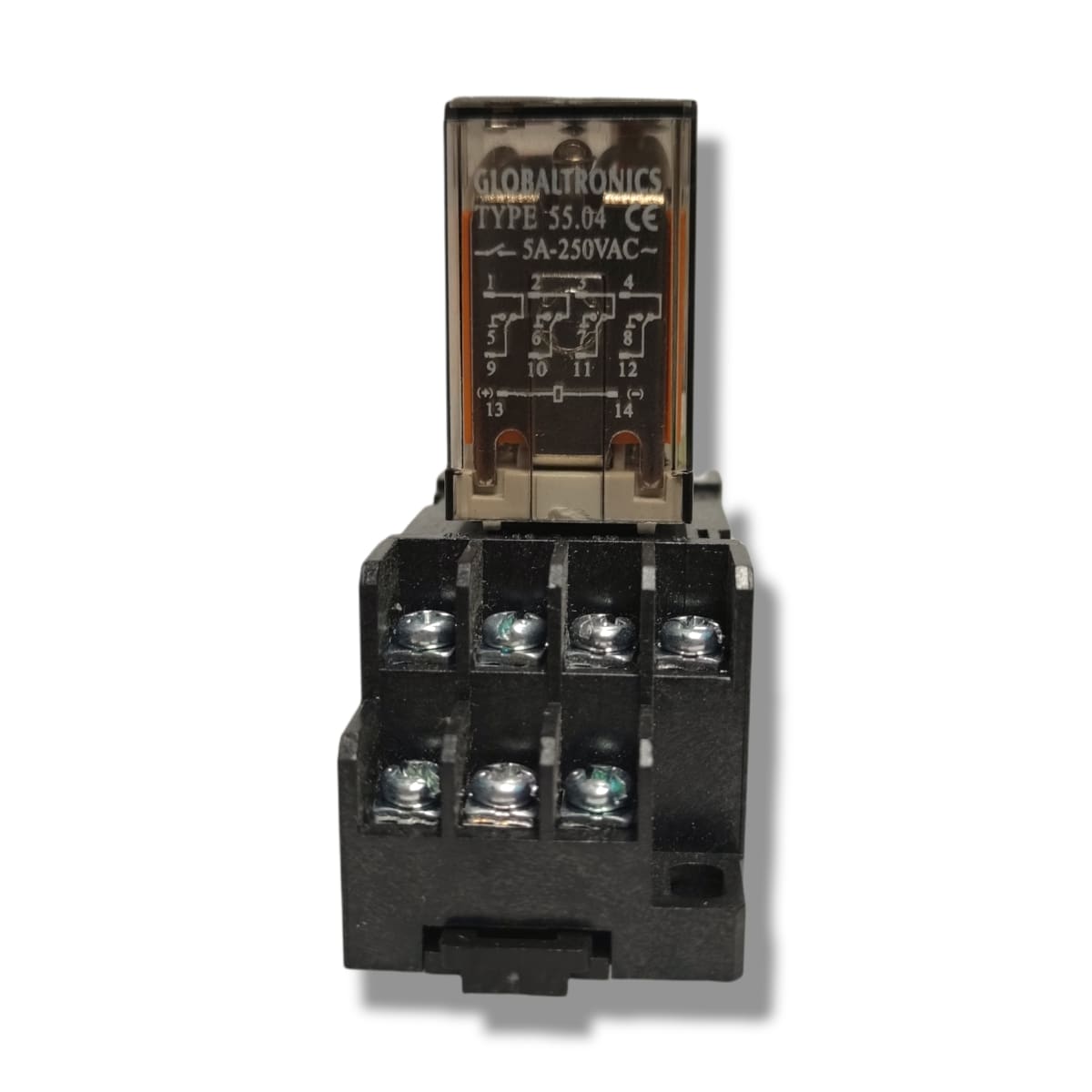 Mini Rele Octal 8 Pines 2nc+2no Con Base 10a | Ferrelectrica SPA