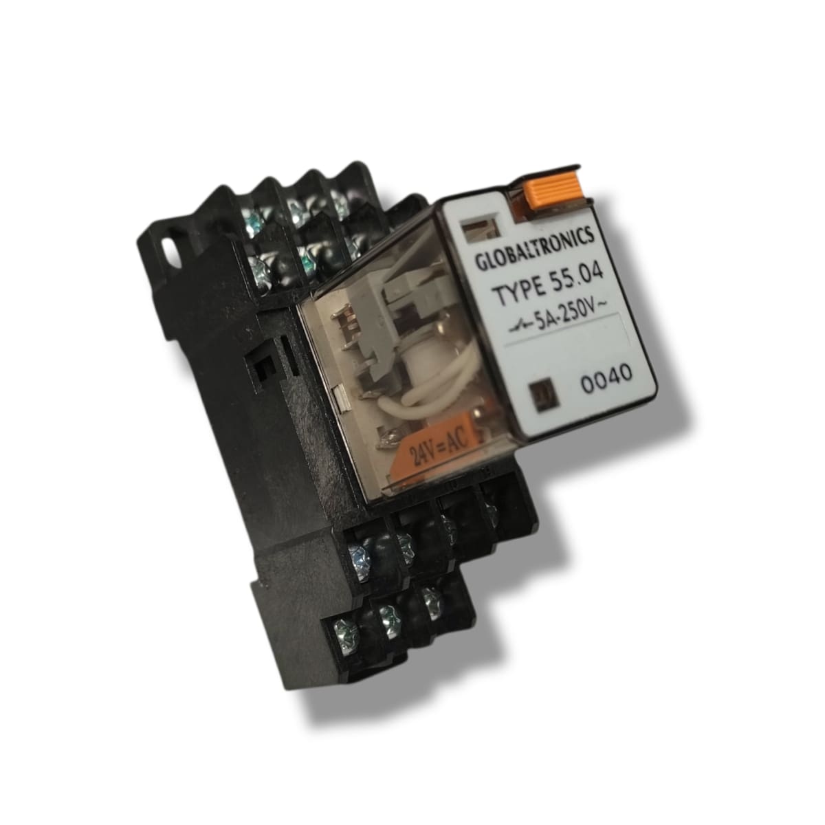 Mini Rele Octal 8 Pines 2nc+2no Con Base 10a | Ferrelectrica SPA