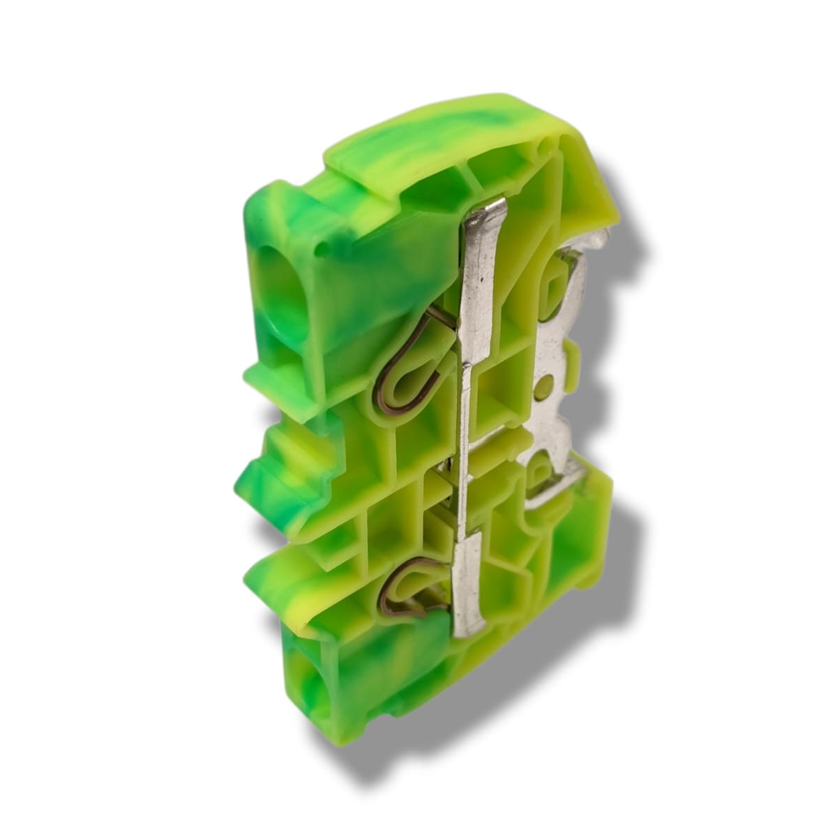 Borne de Conexión 10mm2 57A Tierra KLEMSAN | Ferrelectrica SPA