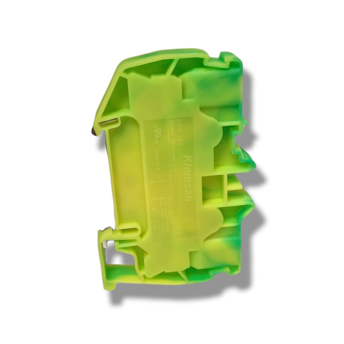 Borne de Conexión 10mm2 57A Tierra KLEMSAN | Ferrelectrica SPA