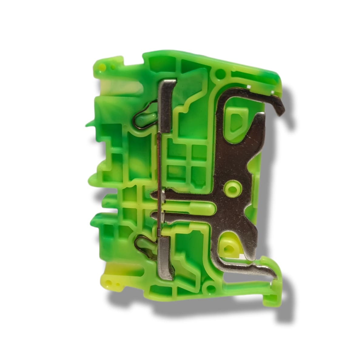 Borne Libre Mantencion 2,5mm2 24A Tierra KLEMSAN | Ferrelectrica SPA