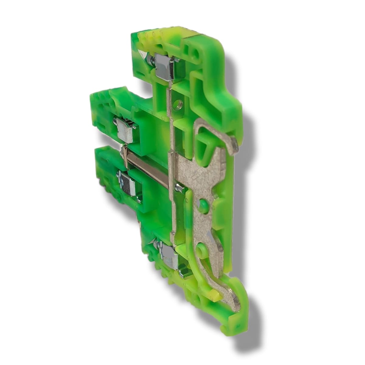 Borne Libre Mantencion 4mm2 32A Tierra KLEMSAN | Ferrelectrica SPA