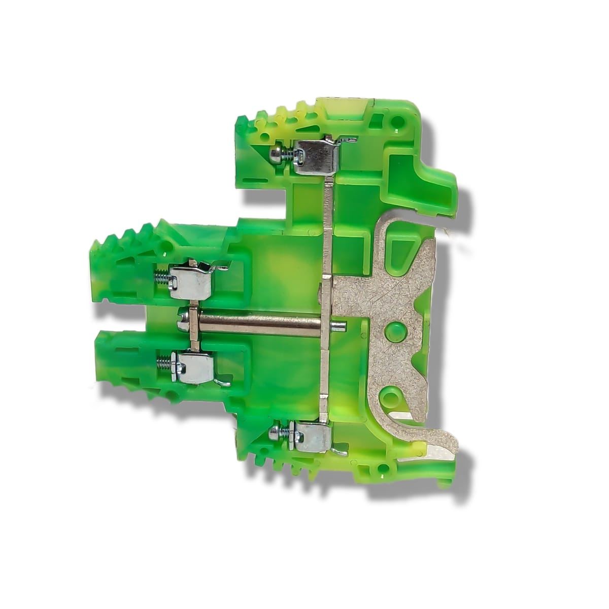 Borne Libre Mantencion 4mm2 32A Tierra KLEMSAN | Ferrelectrica SPA