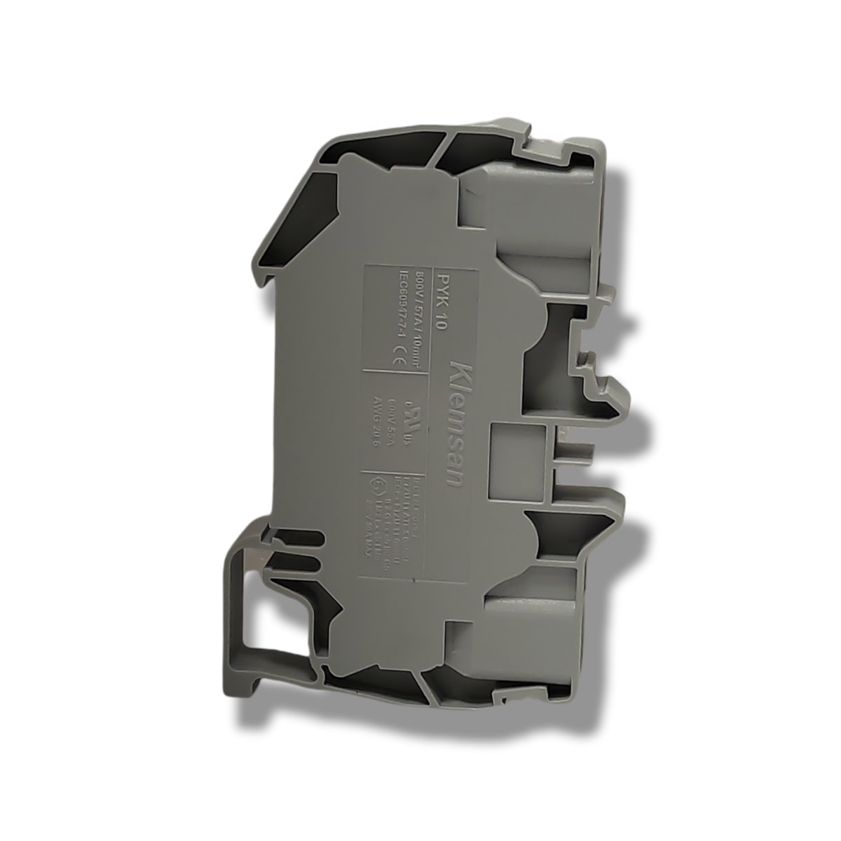 Borne Libre Mantencion 10mm2 57A Tierra KLEMSAN | Ferrelectrica SPA