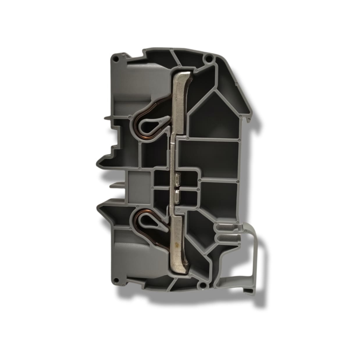 Borne Libre Mantencion 10mm2 57A Tierra KLEMSAN | Ferrelectrica SPA