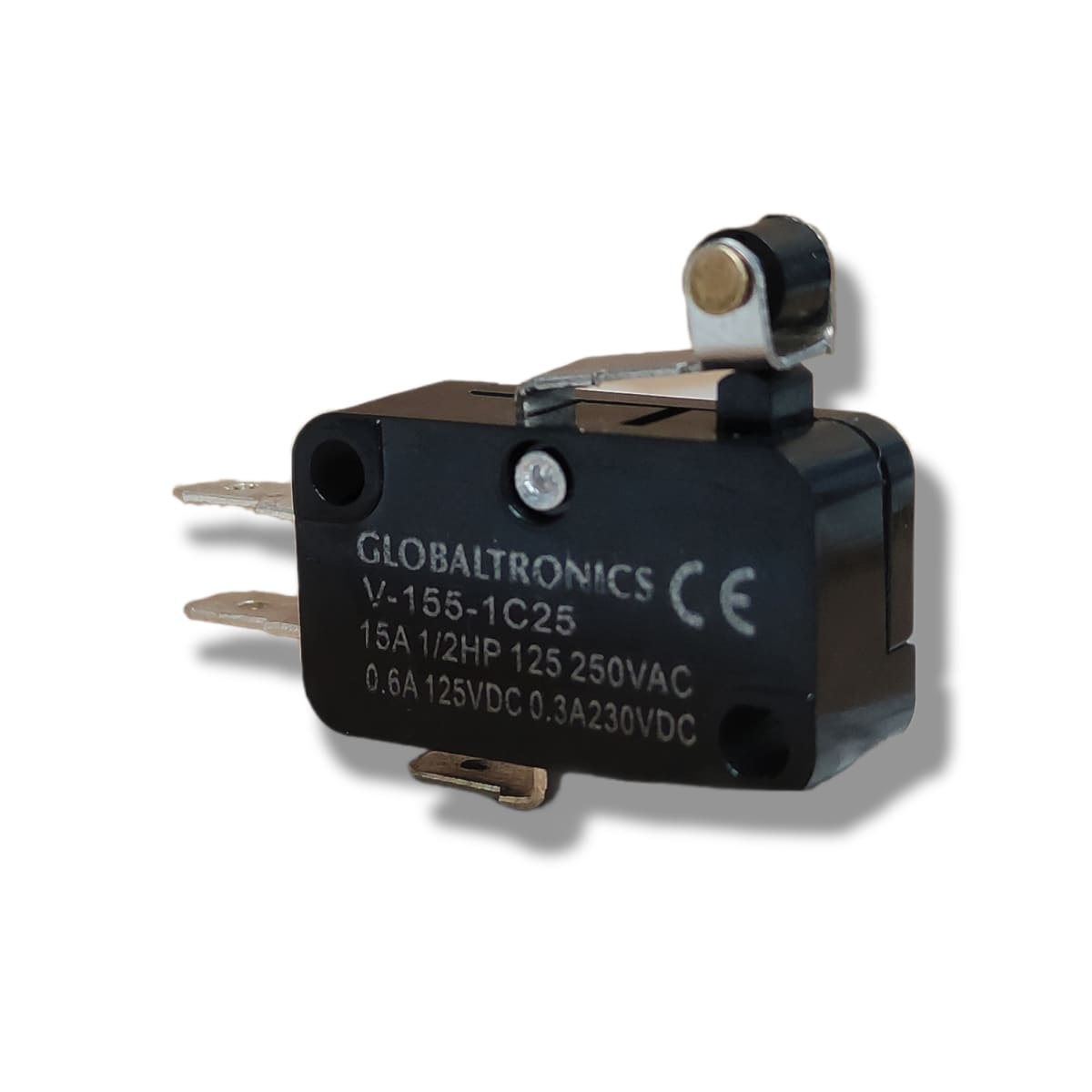 Microswitch v-155-1c25 250vac 15a IP65 | Ferrelectrica SPA