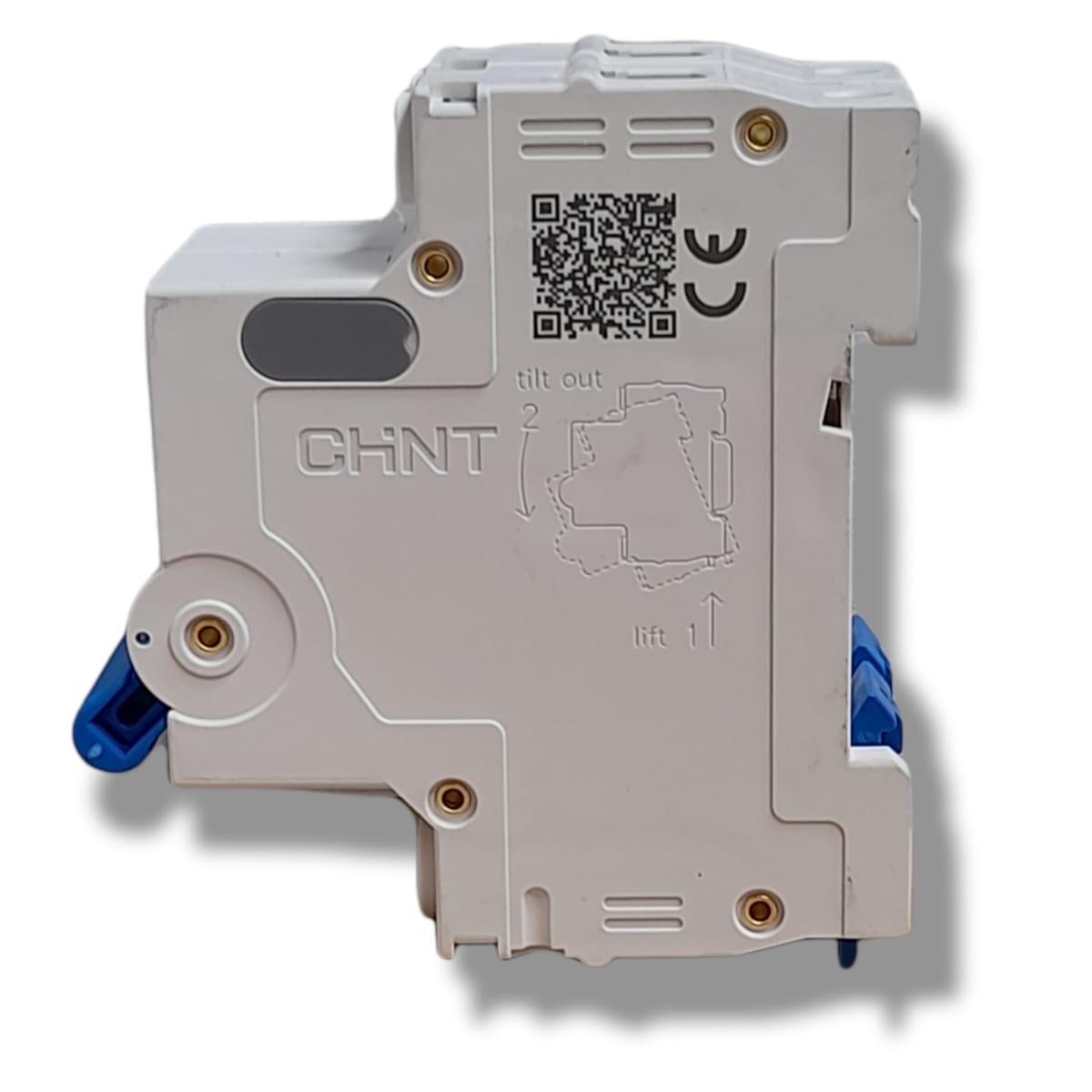 Interruptor Automatico Bipolar 2x63A 10kA C NXB-63H CHINT | Ferrelectrica SPA