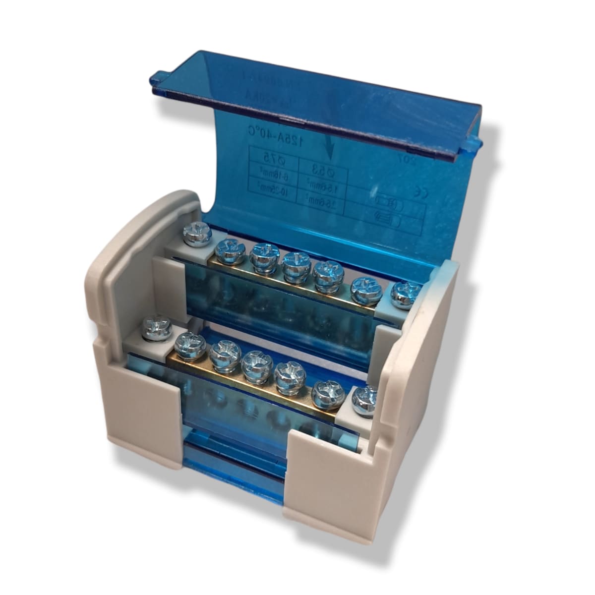 Repartidor Bipolar 125a 7 Polos | Ferrelectrica SPA