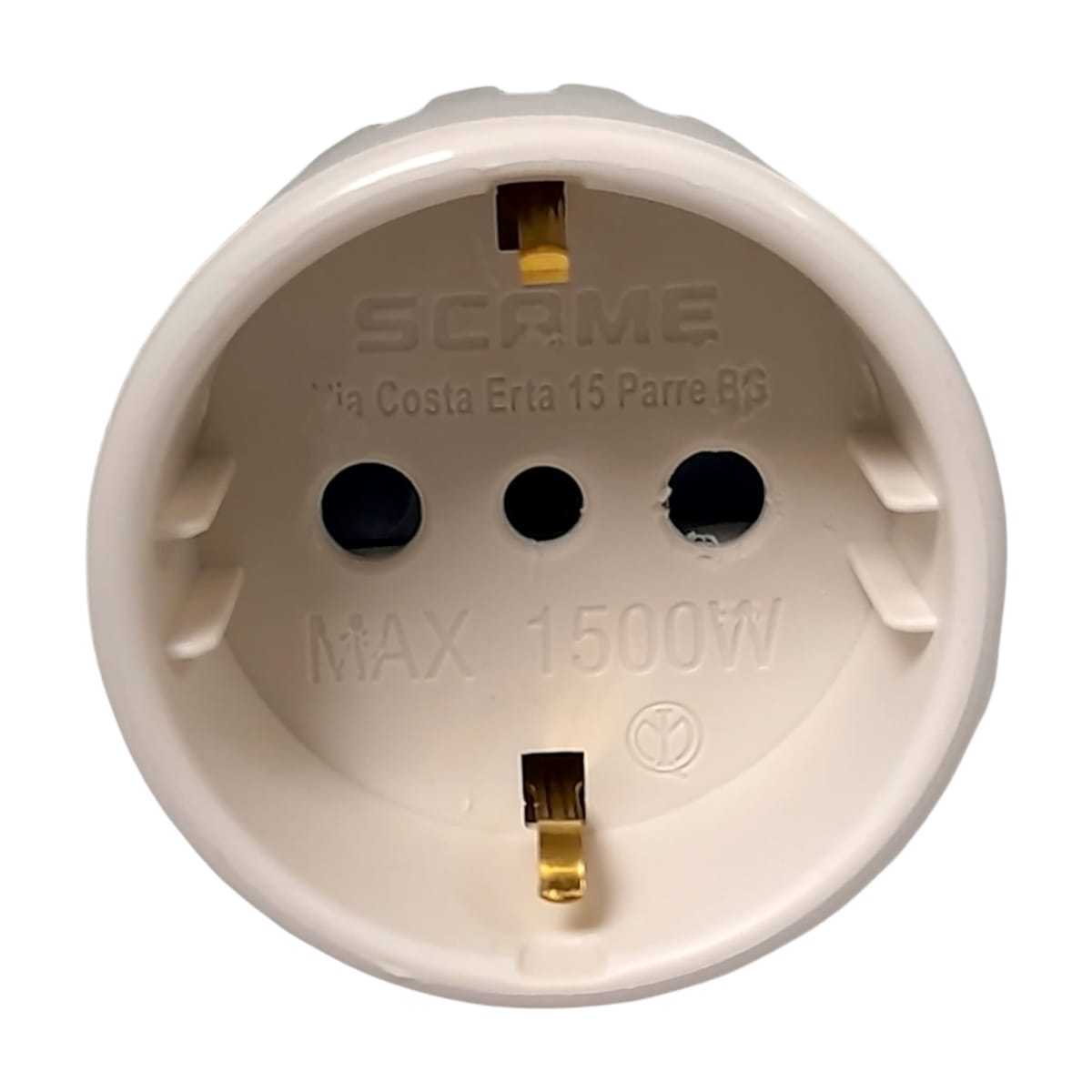 Adaptador schuko 220- 250V AC max 1500W | Ferrelectrica SPA